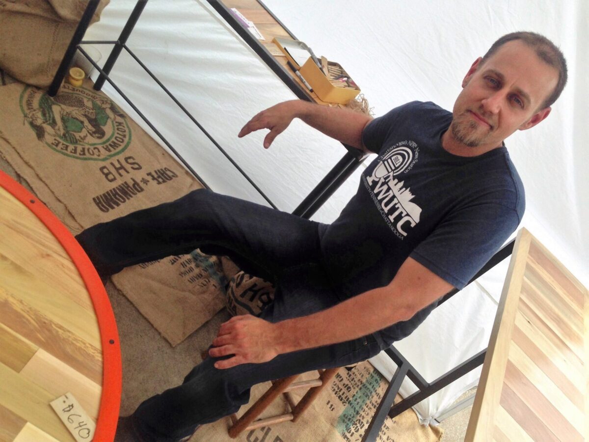 Machinist David Tilley Creates High-end Industrial Décor - Nashville ...