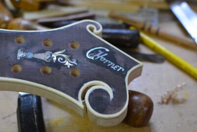 Maker Space: Charles Gene Horner, Tennessee’s Elder Luthier - Nashville ...