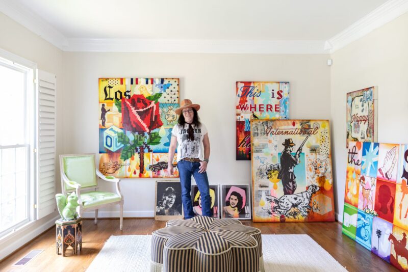 Artist Spotlight: Mark Hobley - Nashville Interiors Magazine