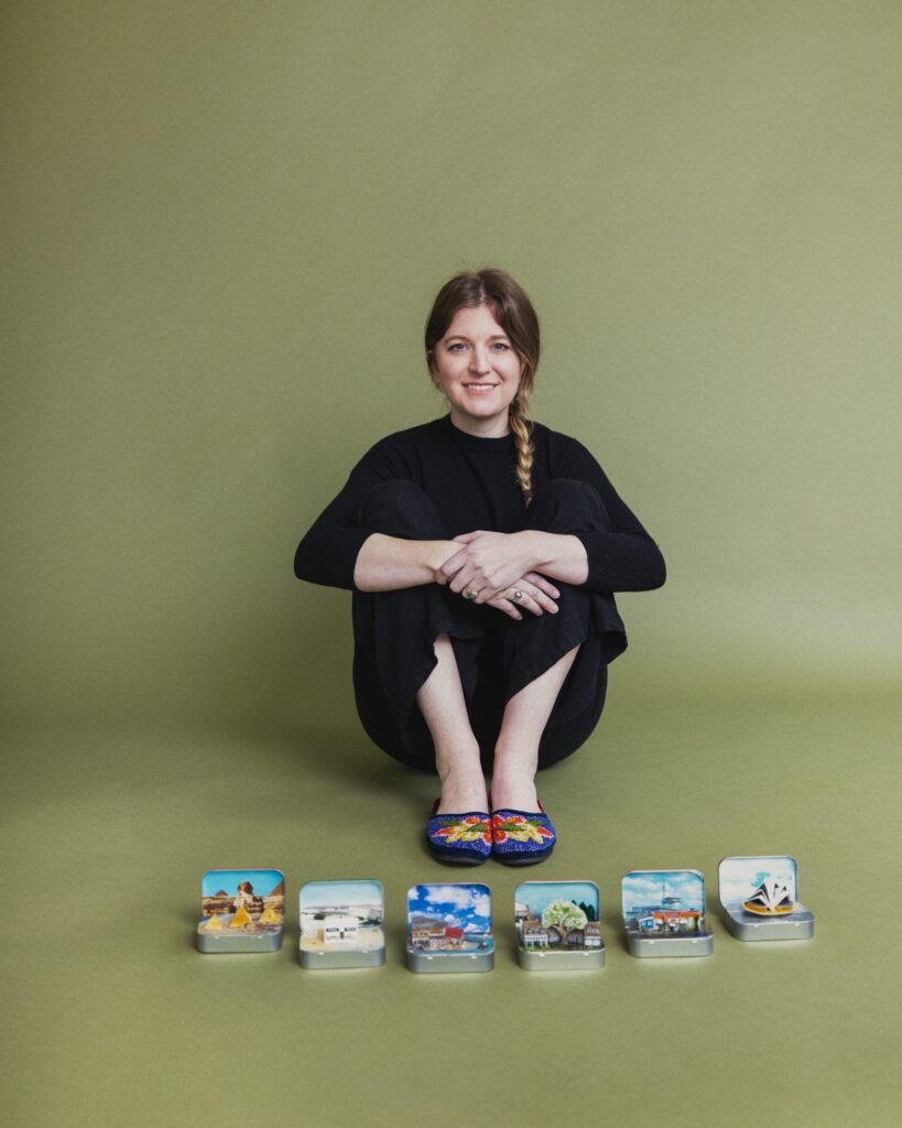 Artist Spotlight: Jessica Saylor of Tiny Towns - Nashville Interiors ...